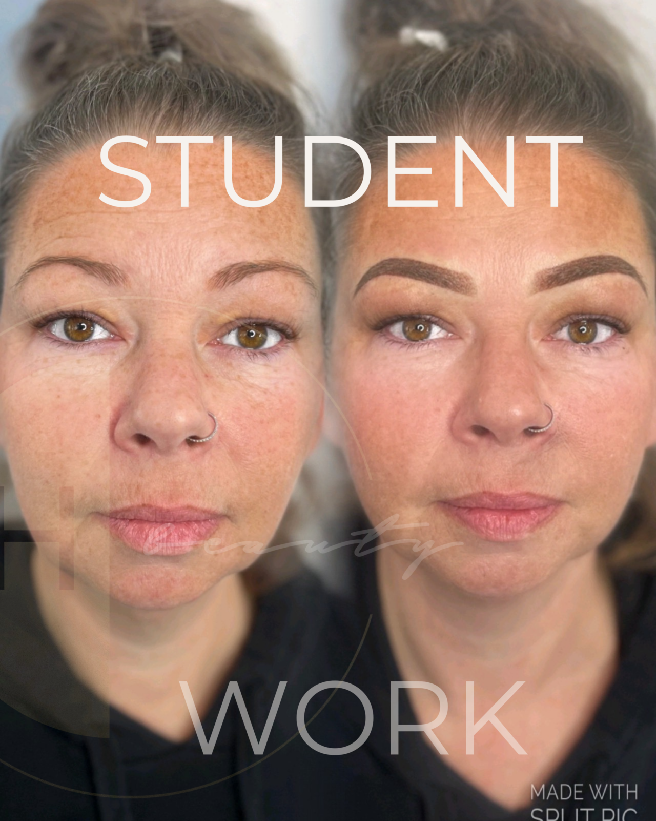 Be a Model for a Student In Training | Huemon Beauty