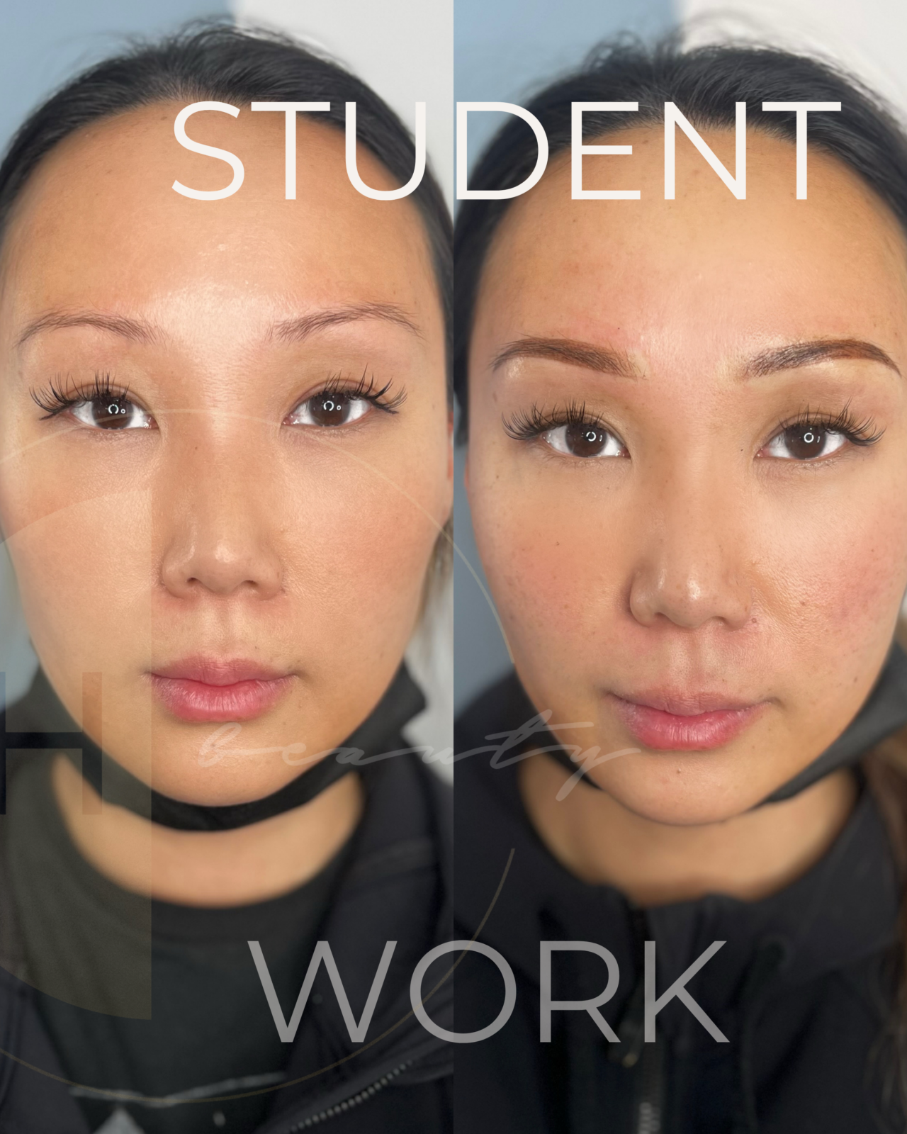 Be a Model for a Student In Training | Huemon Beauty