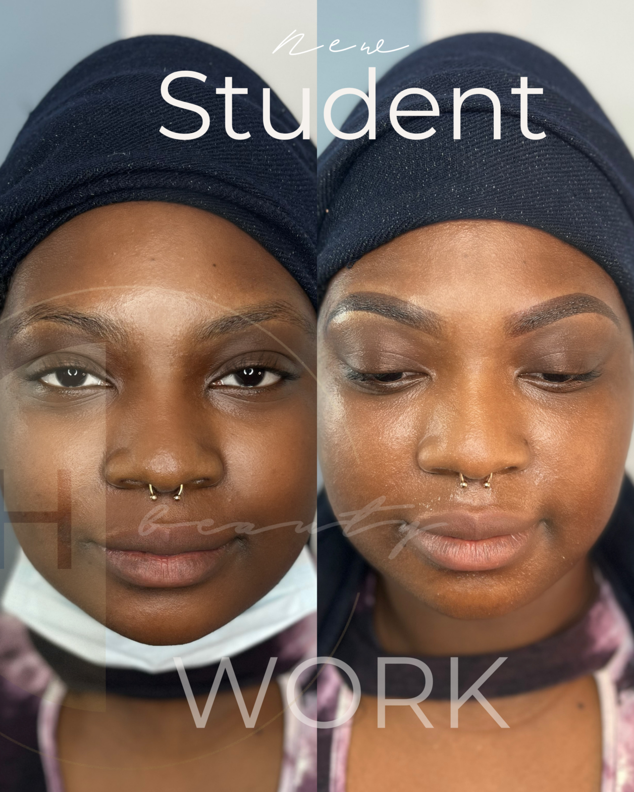 Be a Model for a Student In Training | Huemon Beauty