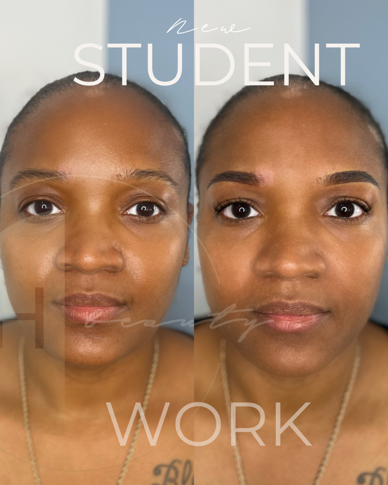 Be a Model for a Student In Training | Huemon Beauty