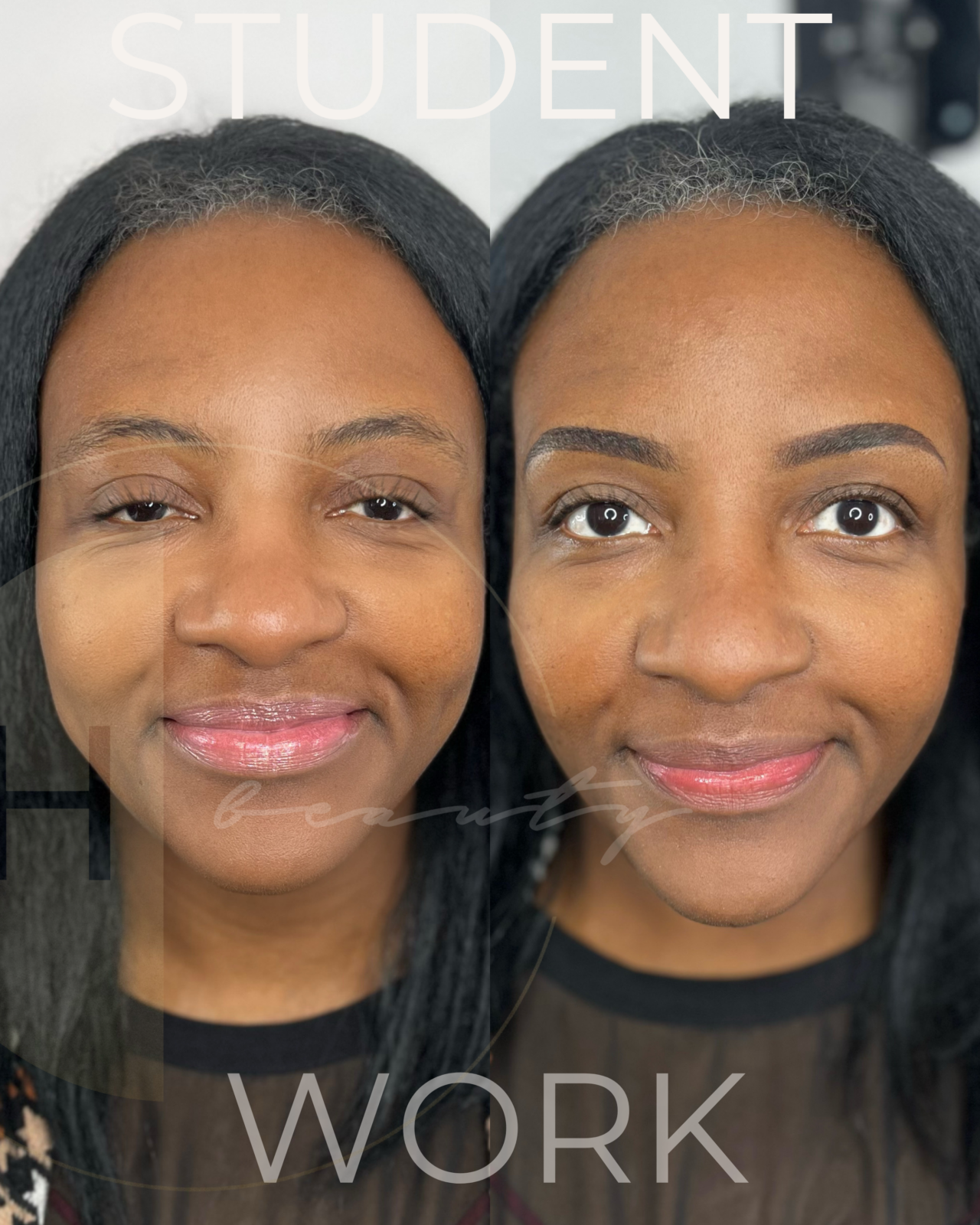 Be a Model for a Student In Training | Huemon Beauty